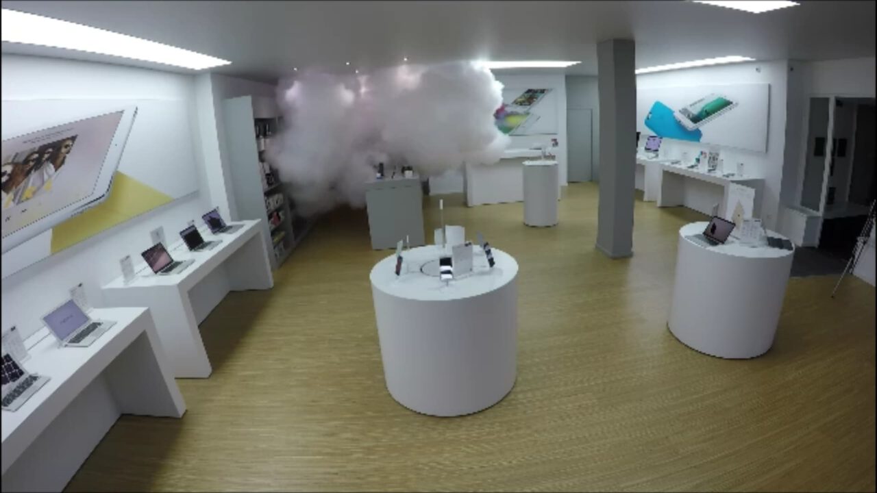 BANDIT Schutznebel - Alarm Franke